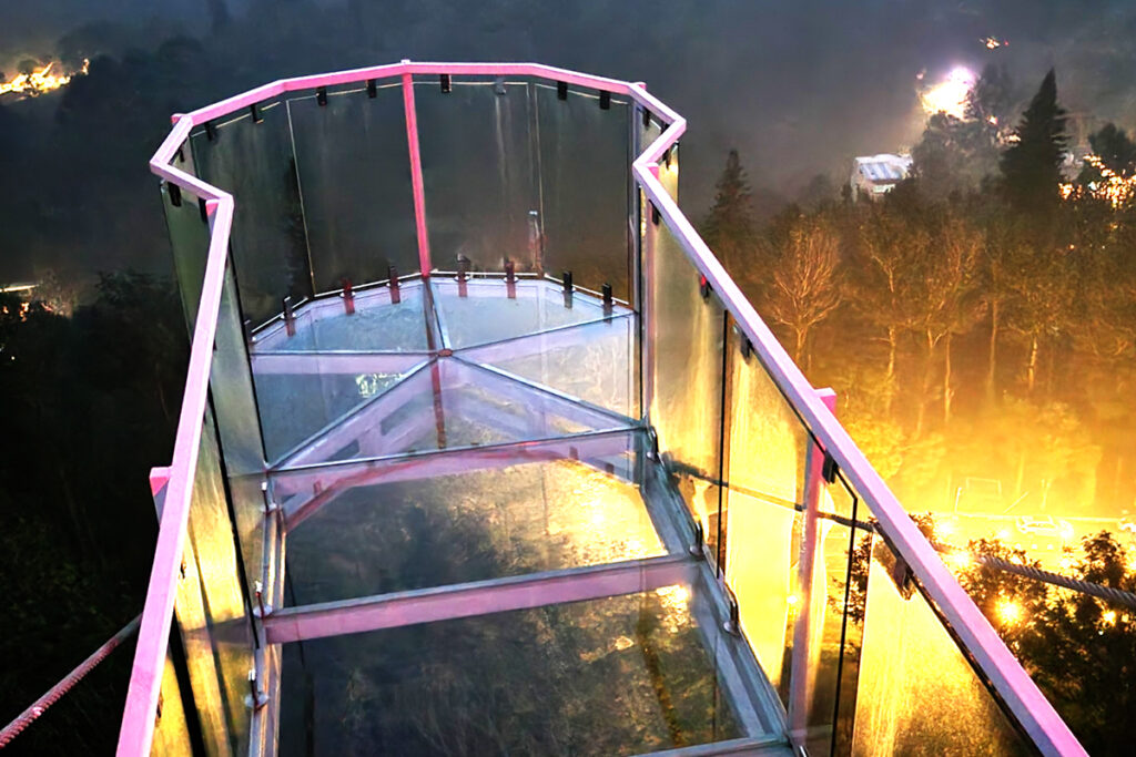 Thrilling Adventure Park Rides in Yercaud -Sky Park