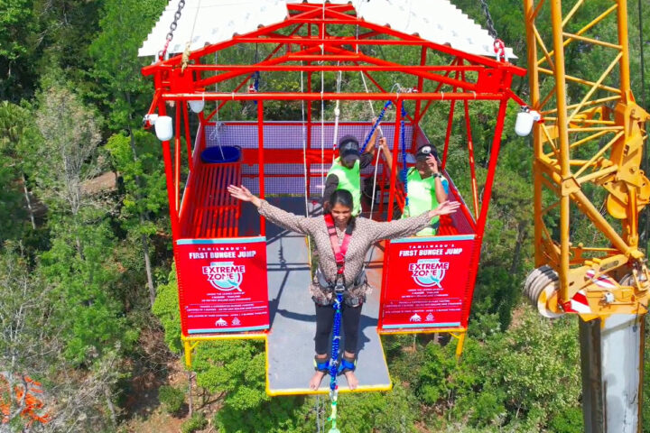 Best Adventure Park in Yercaud-Skypark
